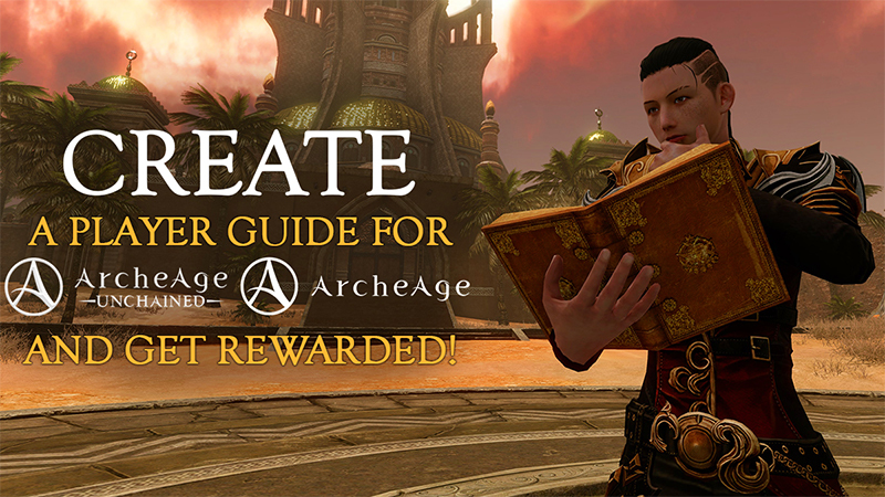ArcheAge - Create a Player Guide for ArcheAge and Get Rewarded! - Steam ...