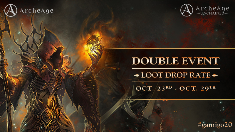 ArcheAge - Double Loot Drop Rate Returns! - Steam News