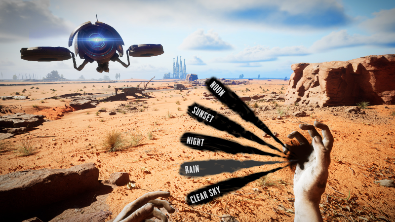 MIND: Path to Thalamus Enhanced Edition - Too hot? Make it rain ...