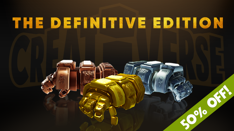 Steam :: Creativerse :: Get Creativerse 50% off, plus a free copy of the game for a friend