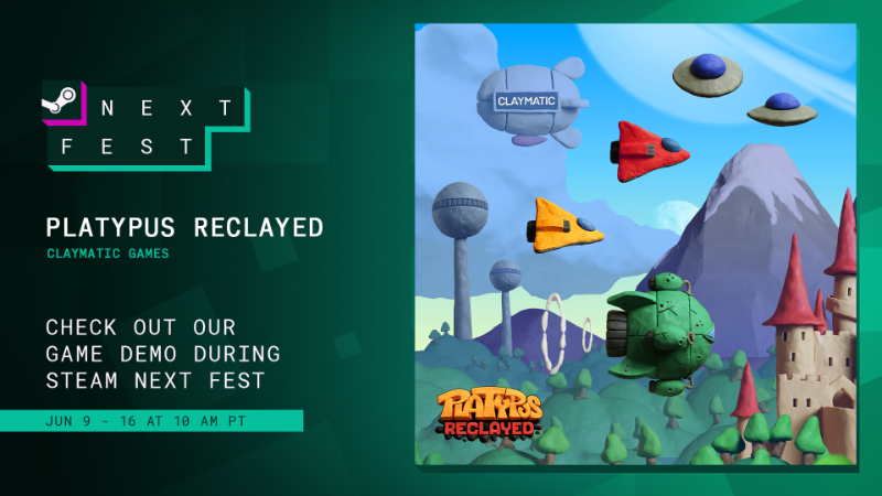 Platypus II - New 2025 Platypus Reclayed Demo Out Now! - Steam News