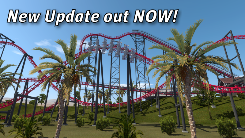 NoLimits 2 Roller Coaster Simulation - Update 2.6.5.4 released - Steam News