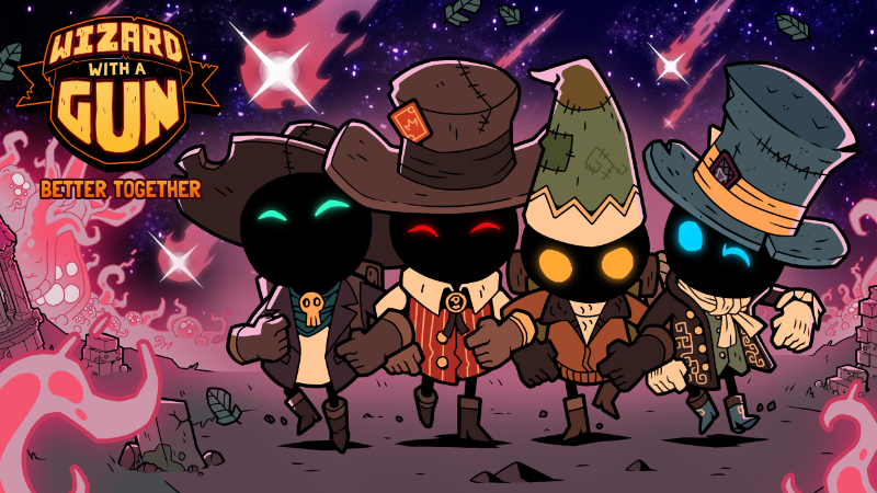 Devolver Digital - Wizard With a Gun conjures up 4-player co-op in a ...