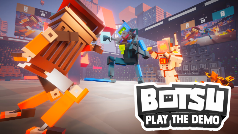 Devolver Digital - Learn more about chaotic robot battlesports game ...