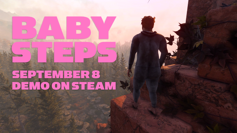 Devolver Digital - Learn to Take Baby Steps in New Demo Ahead of September 8 Launch - Steam News