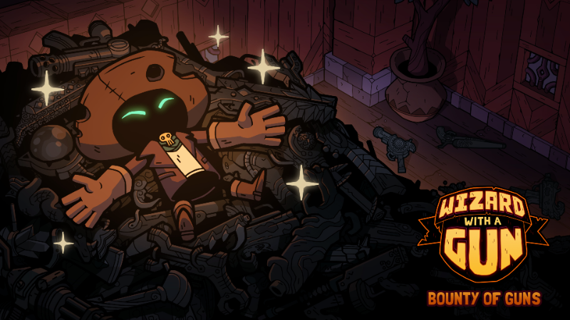 Devolver Digital - Wizard With a Gun Unloads ‘Bounty of Guns’ Update - Steam News
