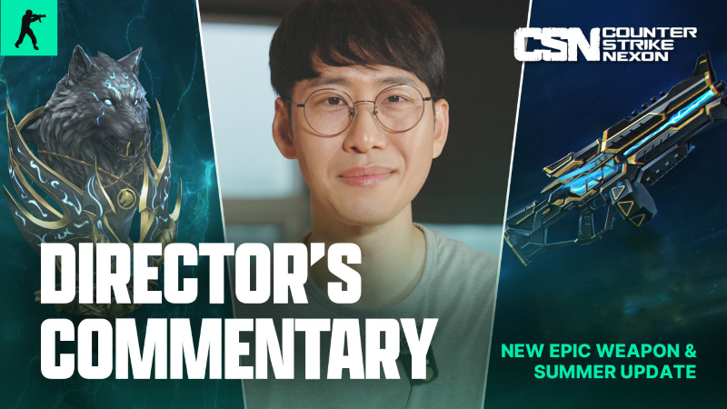 Counter-Strike Nexon - [Event] Dev Talk Video Reveal Event Notice ...