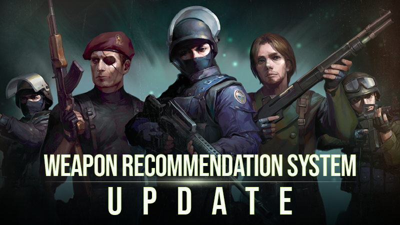 Counter-Strike Nexon - [Update] Weapon Recommendation System Update ...