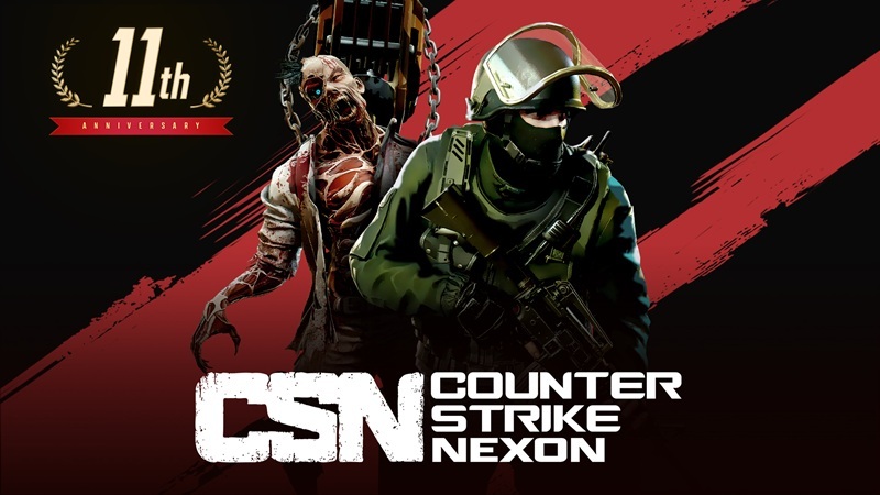 Counter-Strike Nexon - [Event] 11th Anniversary Celebration Discount ...