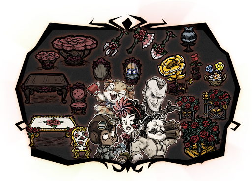 Don't Starve Together: From Beyond - Cursed Confrontation Pt. 1 & Klei ...