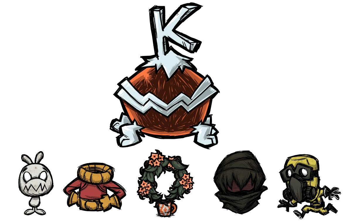 Don't Starve Together: From Beyond - Cursed Confrontation Pt. 1 & Klei ...