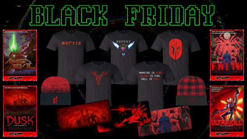 New Blood Interactive - Black Friday / Cyber Monday Deals - Steam News