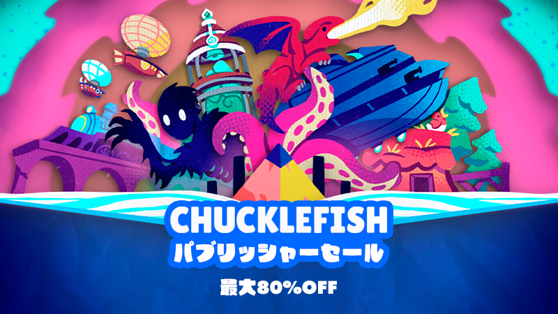 Chucklefish 13th Anniversary Steam Publisher Sale!