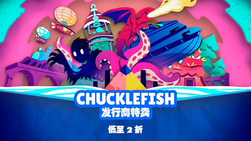 Chucklefish 13th Anniversary Steam Publisher Sale!