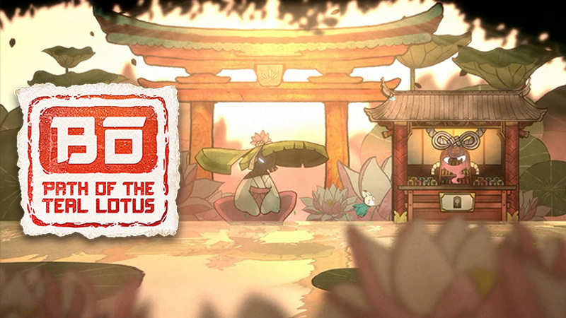 Humble Games - The Ebb and Flow of Bō: Path of the Teal Lotus - Steam News