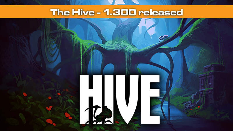 The Hive - The Hive - Patch 1.300 released - Steam News