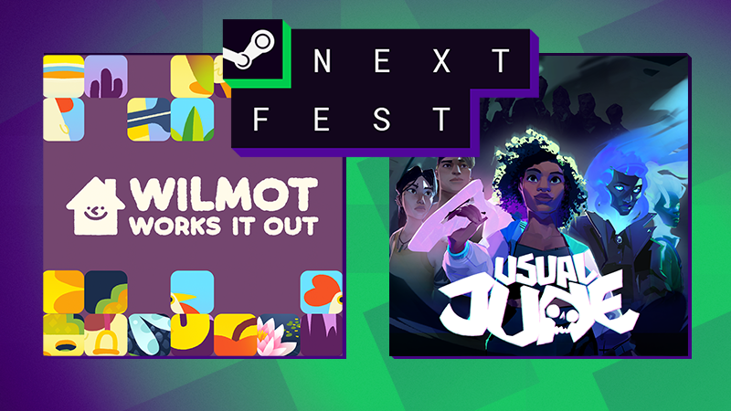 Finji - STEAM NEXT FEST: Usual June & Wilmot Works It Out - Steam News