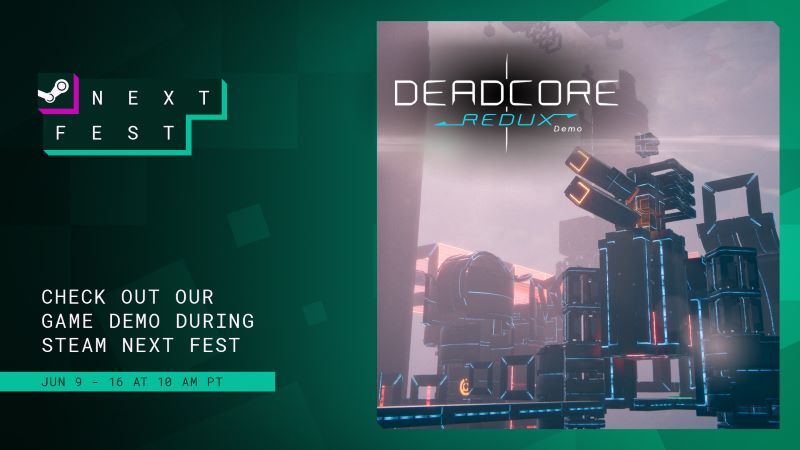DeadCore - DeadCore Redux at Steam Next Fest! - Steam News