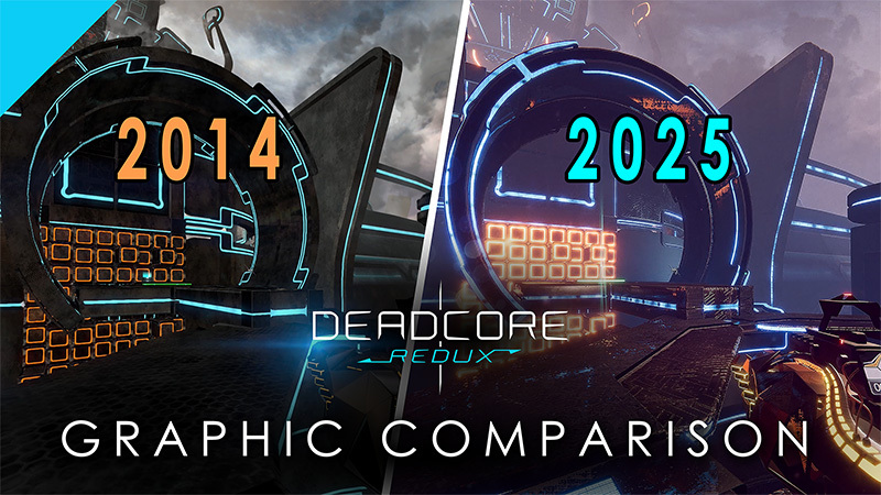 Steam :: DeadCore :: DeadCore Redux Graphics Comparison