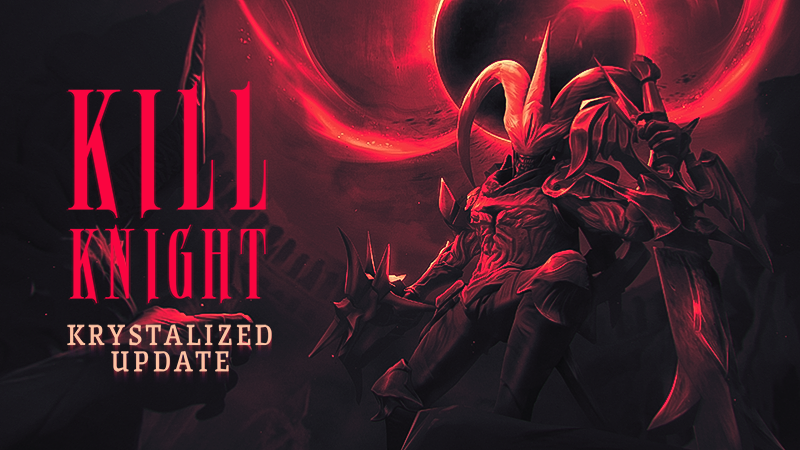 PlaySide - KILL KNIGHT – KRYSTALIZED UPDATE OUT NOW - Steam News