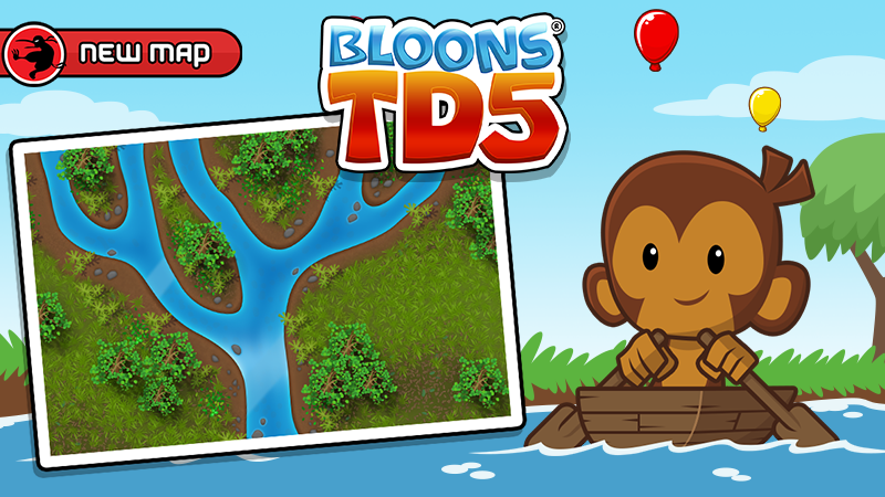 Steam :: Bloons TD5 :: Update 3.38 is live now - NEW EXPERT MAP!