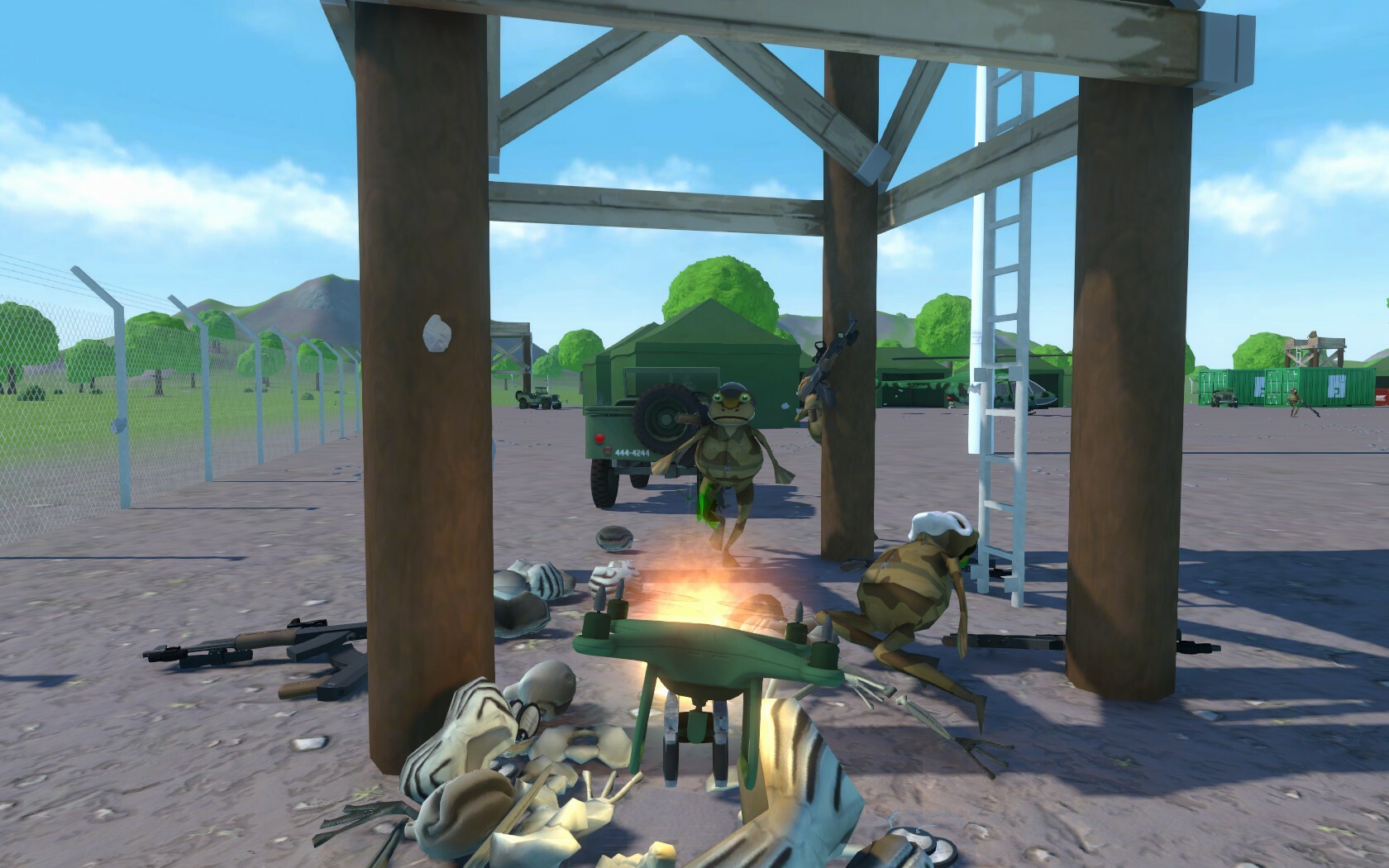 Steam Community :: Amazing Frog?