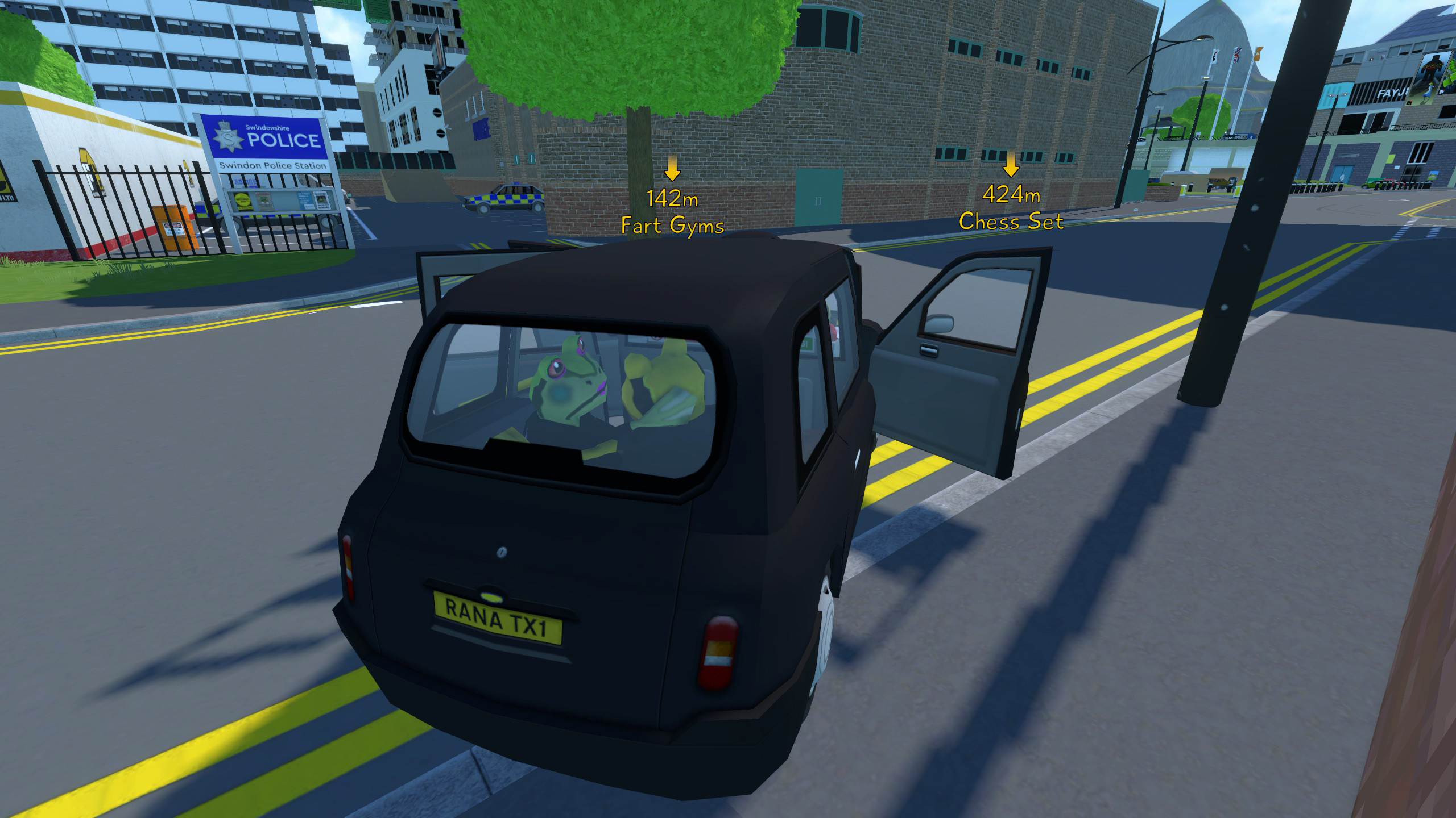 The Taxi Update - Amazing Frog?
