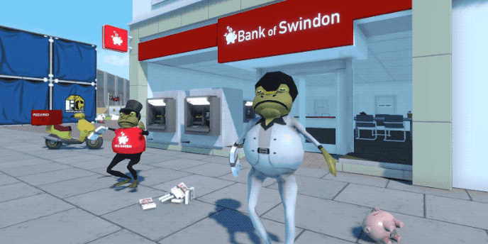 Amazing Frog? The Bank of Swindon (QMMT Part 5) · Amazing Frog? update ...