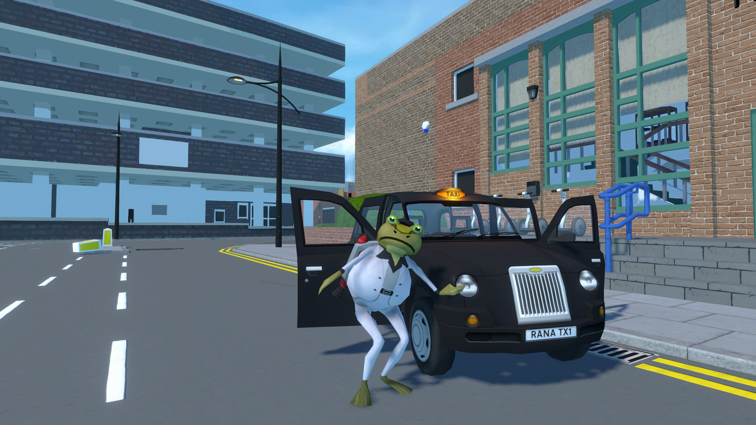 The Taxi Update - Amazing Frog?