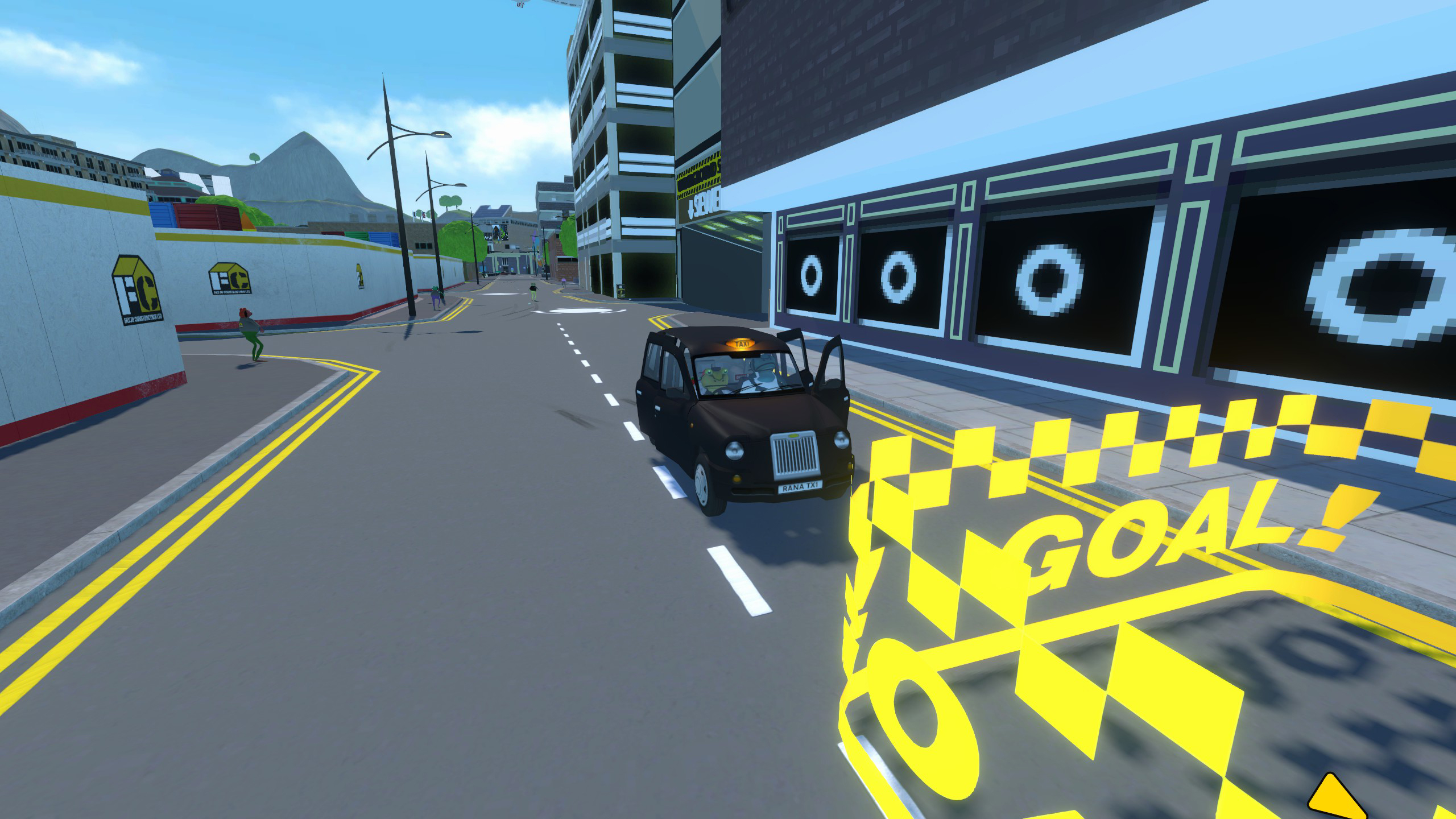 The Taxi Update - Amazing Frog