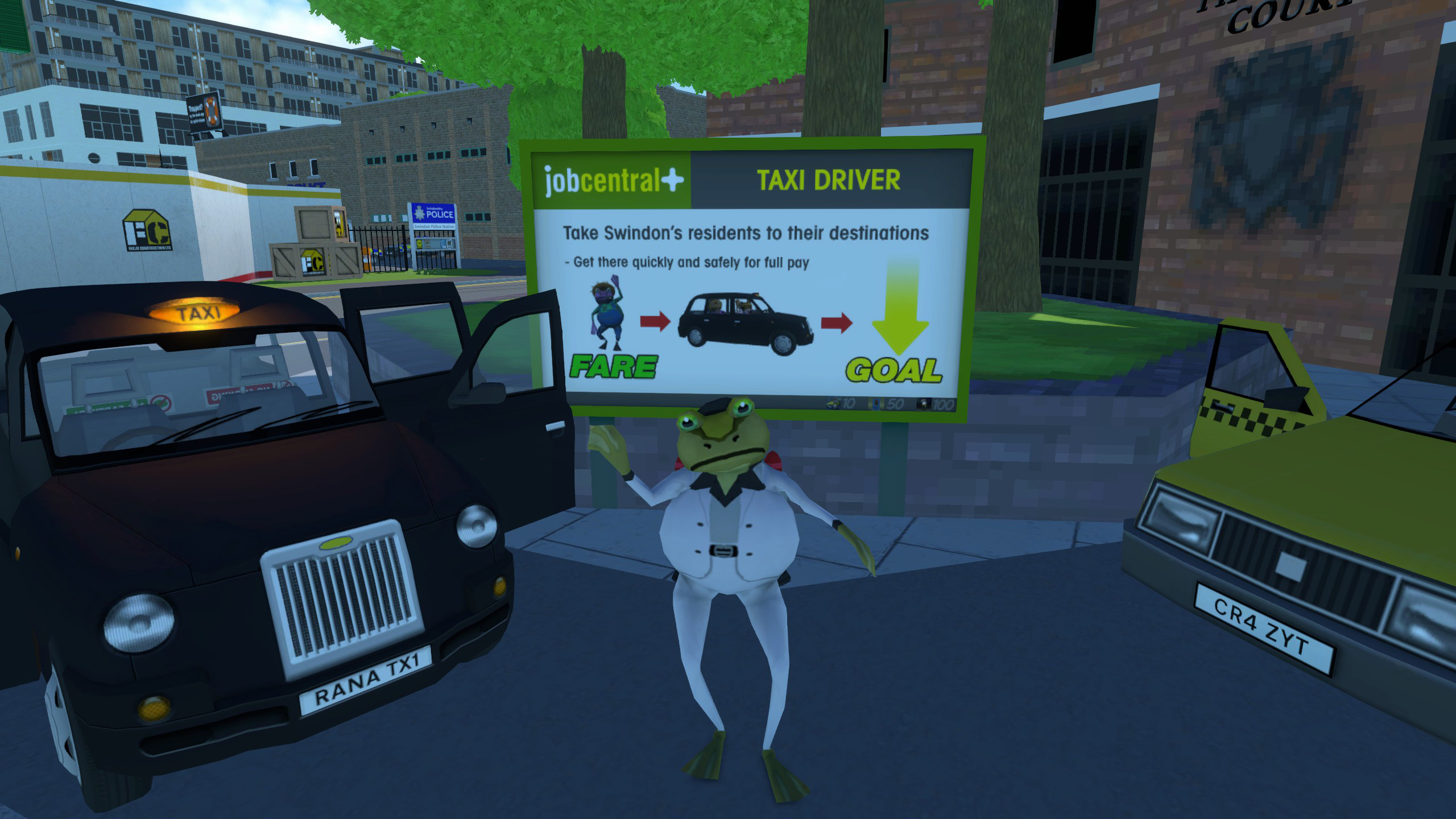 The Taxi Update - Amazing Frog?