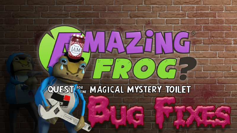 Amazing Frog? - Jam Patch Bug Fixes - Steam News