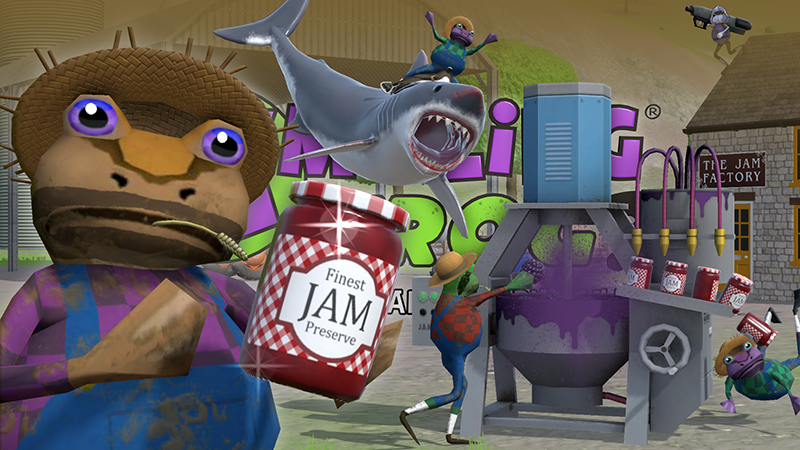 Steam :: Amazing Frog? :: The Jam Update