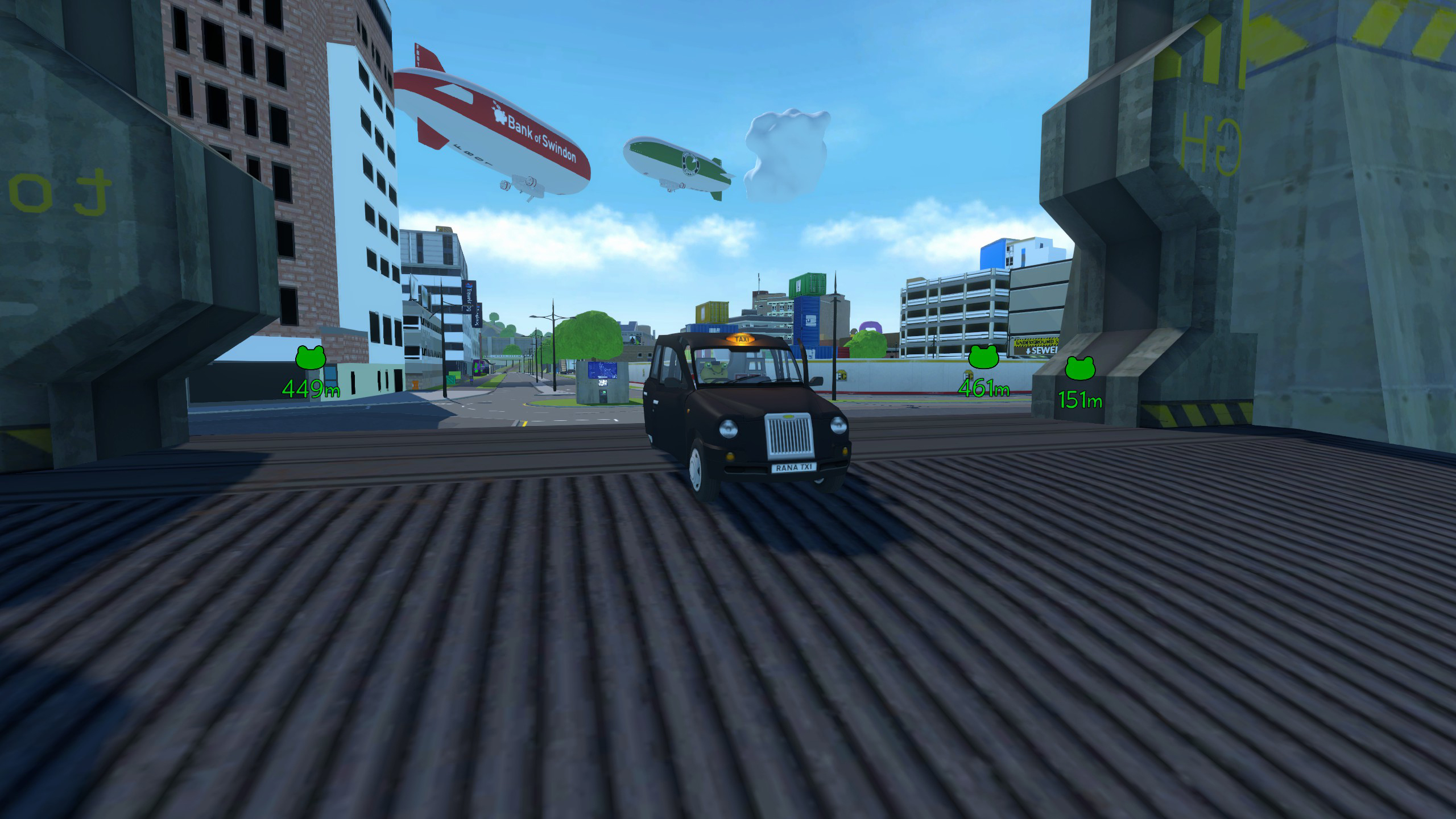 The Taxi Update - Amazing Frog?