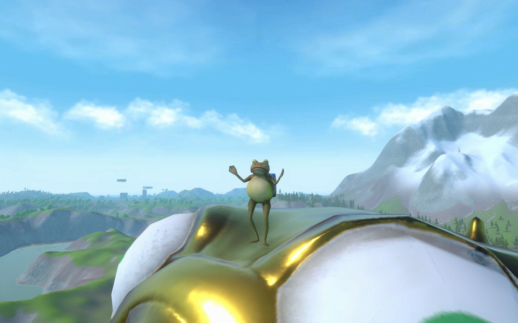 Steam Community :: Amazing Frog?