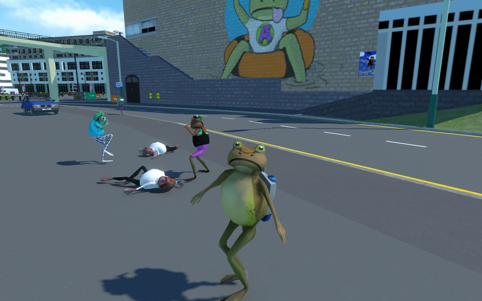 Steam Community :: Amazing Frog?