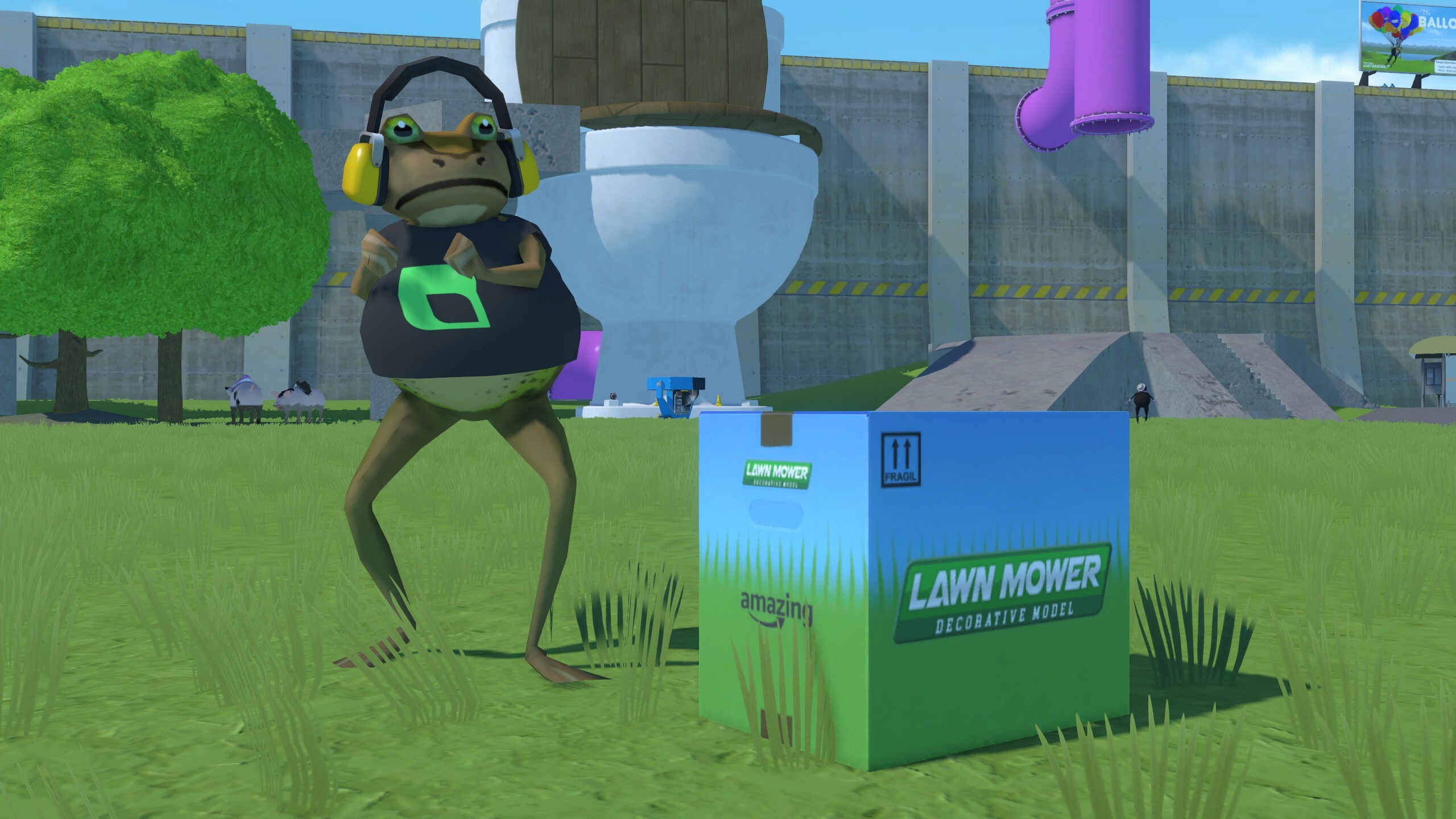 Steam Community :: Amazing Frog?