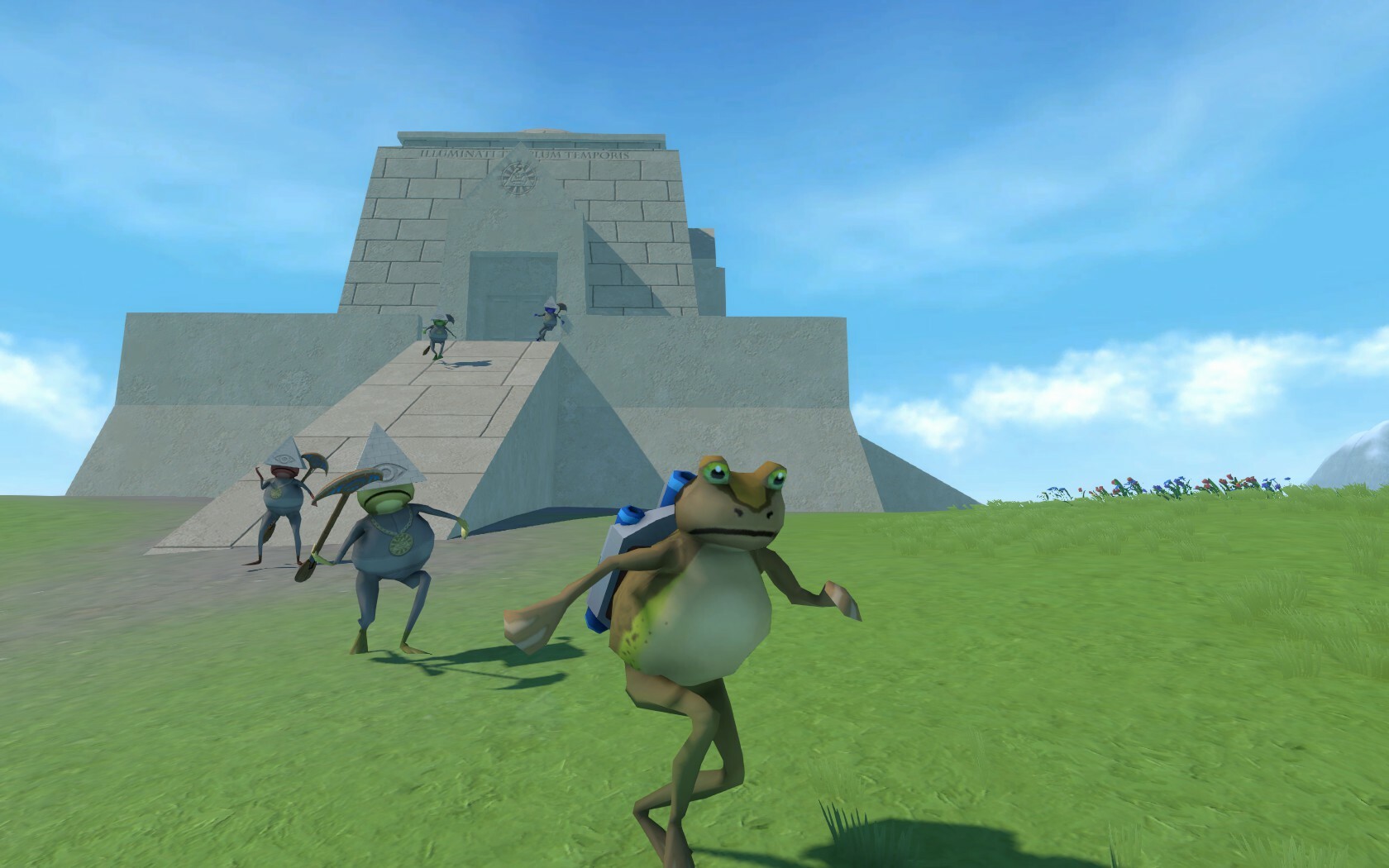 Steam Community :: Amazing Frog?