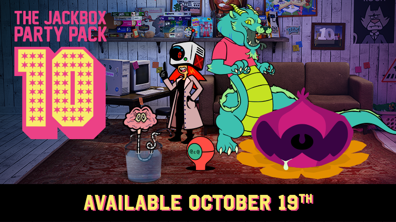 The Jackbox Party Pack - The Jackbox Party Pack 10 will be available on ...