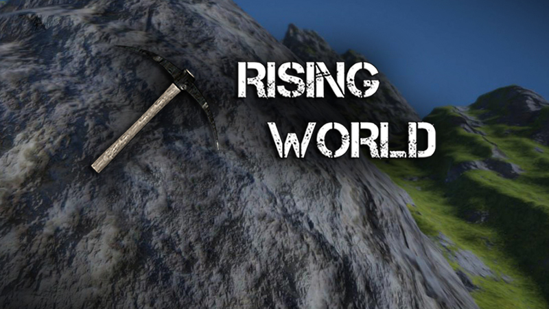 Rising World - Status Update: Terrain shaders - Steam News