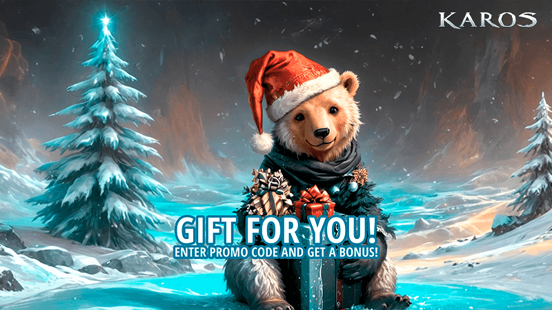 Karos - A little gift for you! - Steam News