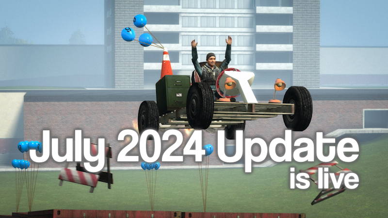 Garry's Mod - July 2024 Update is live - Steam News