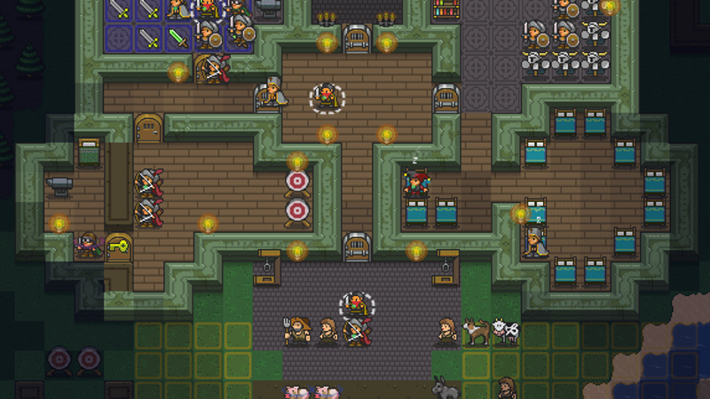 KeeperRL - Warlord mode and moddable map generation - Steam News