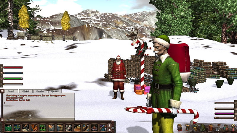 Xsyon - Prelude - The Magic Realm Christmas Scavenger Hunt! - Steam News