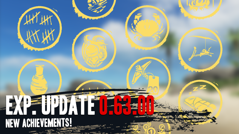 Steam :: Stranded Deep :: 0.63.00 Experimental Update: New Achievements!