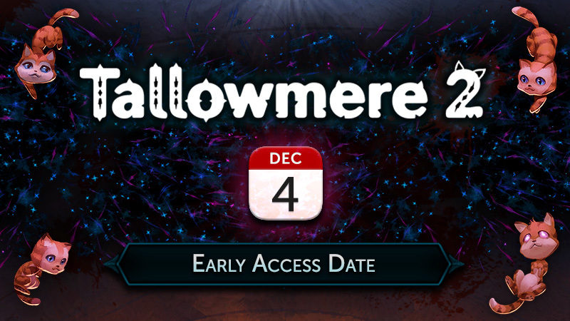 Steam :: Tallowmere :: Tallowmere 2 – Early Access begins 4 Dec, 2020