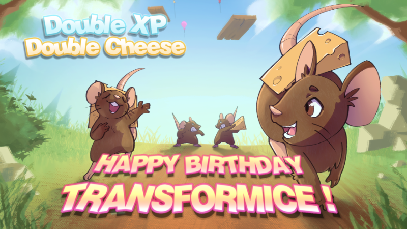 Transformice - Happy 14th Cheese-iversary, Transformice Tribe! - Steam News