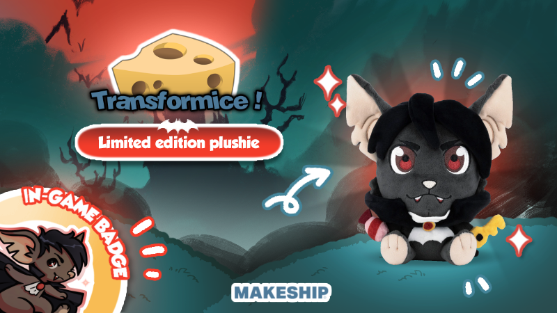 Transformice - Transformice & MakeShip bring you Lord Archain von Drekkemaus! - Steam News