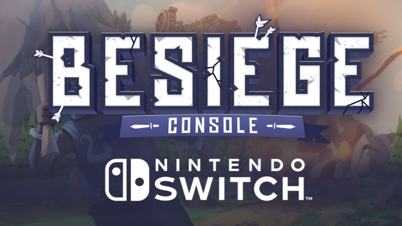 Besiege - Besiege is coming to Nintendo Switch 12th of September! (NA ...