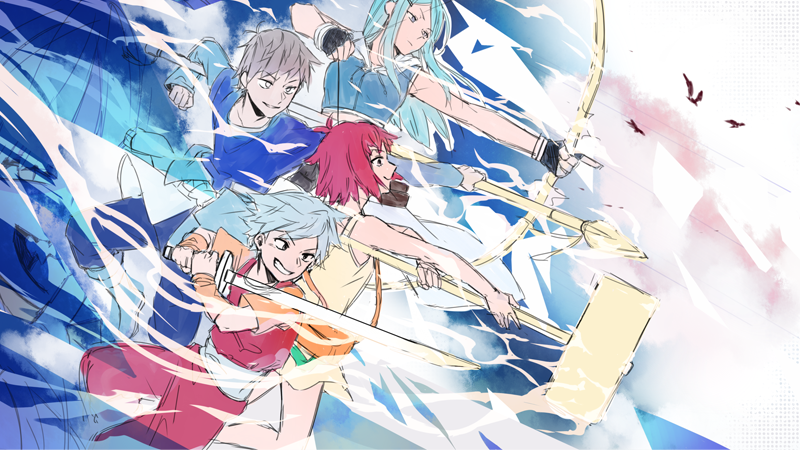 Crystal Story II - Crystal Story: The Hero and the Evil Witch coming ...
